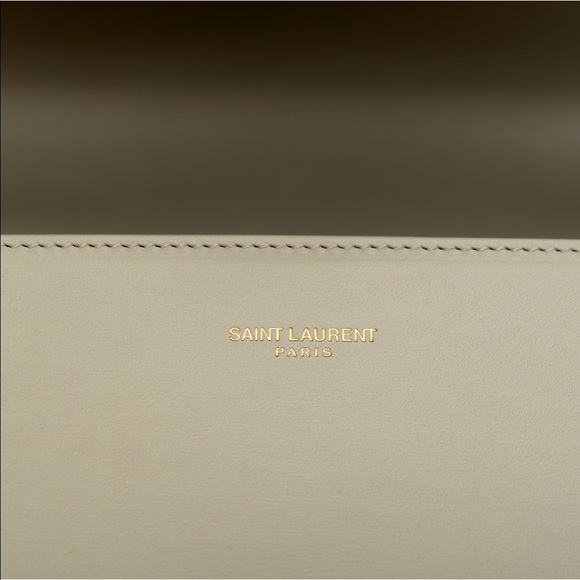 Saint Laurent | Bags | Ysl Beige Purse | Poshmark